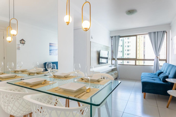 Flat 701 - Portomar Home Club - Recife