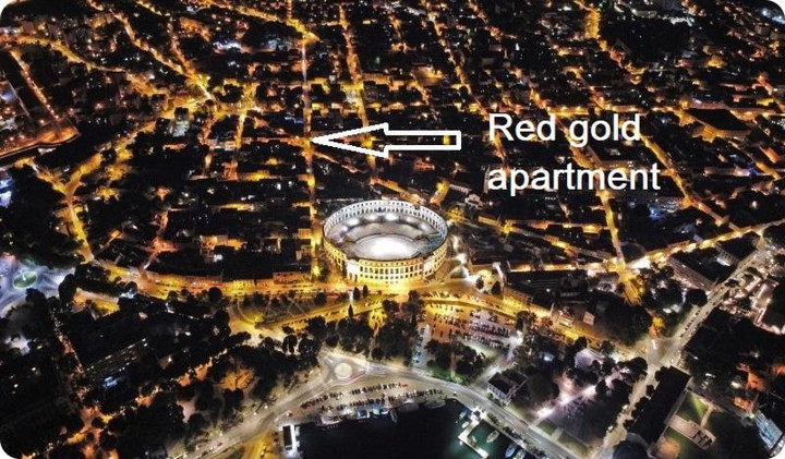 Red Gold Apartment - Pula