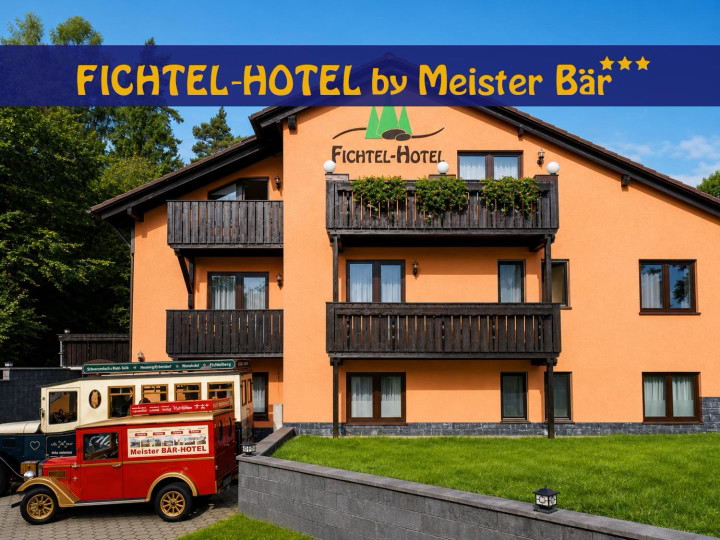 Fichtel-hotel By Meister Bär - Wunsiedel