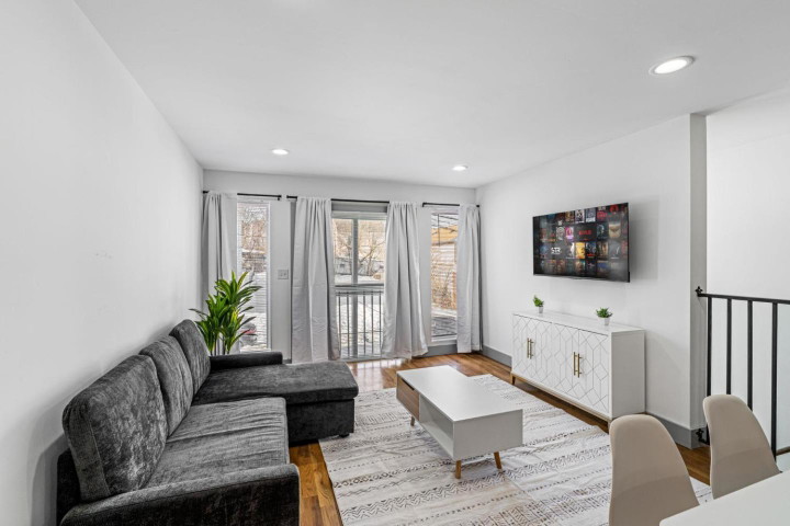 3br Apt Mins To Bus Newark Airport Penn Sta Nyc - Newark, NJ