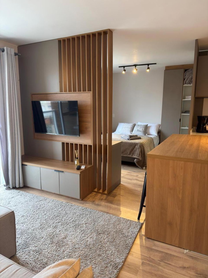 Loft Sensacional Com Garagem - Pelotas