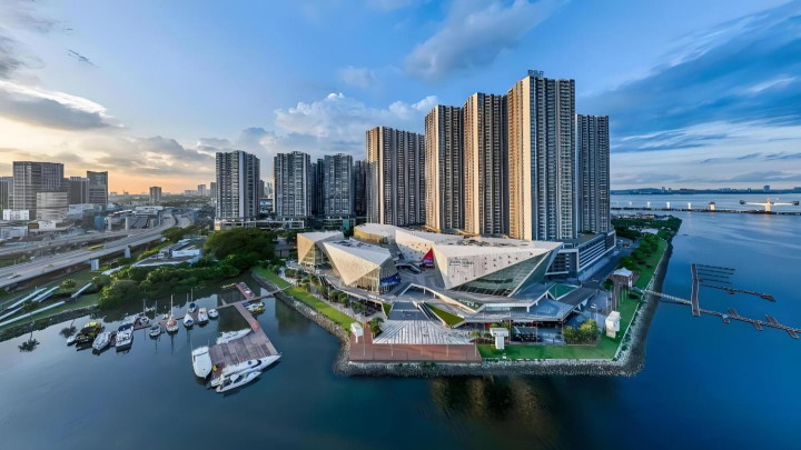R&f Princess Cove Seine Region By Fuju With Seaview At Jb City Centre#adjacent To Singapore#5 Mins Walk To Clq#free Parking#中英文房东 - Sembawang