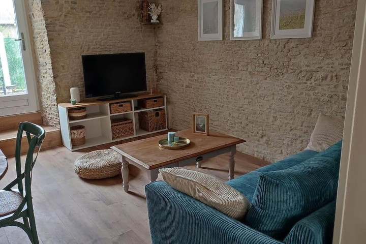 Appartement Avec Jardin Et Accès Mer - Grandcamp-Maisy