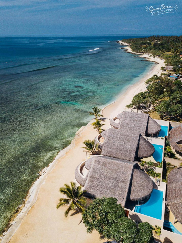 Waves At Surfside - Port Vila