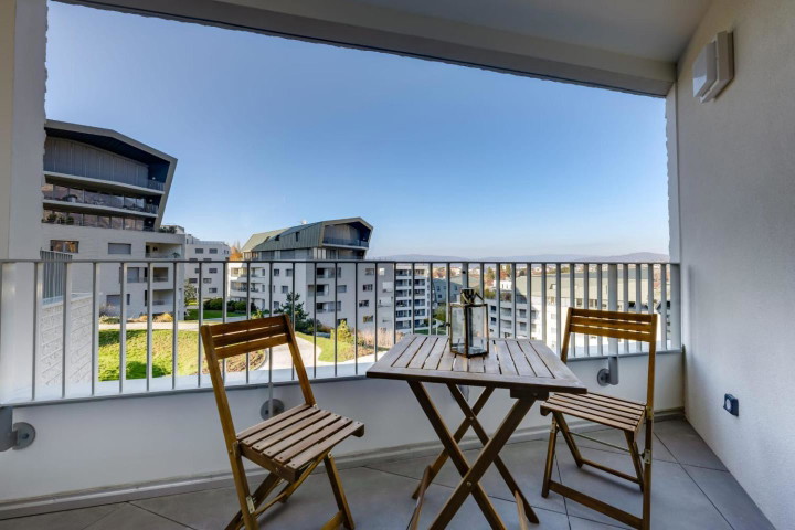 Le Paradis - Beau T2 Idéalement Placé Avec Garage - Talloires-Montmin