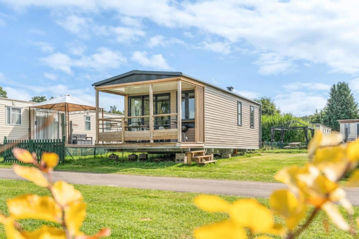 Camping Papillon Bouillon - Vakantiehuis Premium Rustige Locatie - Bouillon