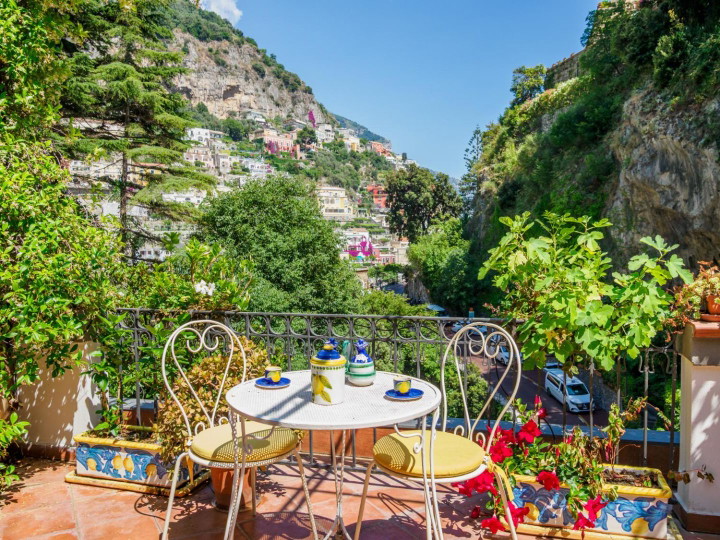 Positano Elegant Terrace - Positano
