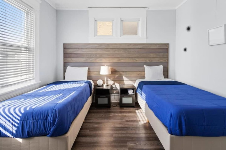 Beach Block Modern Penthouse 4br 2br Ocean Views - New Jersey