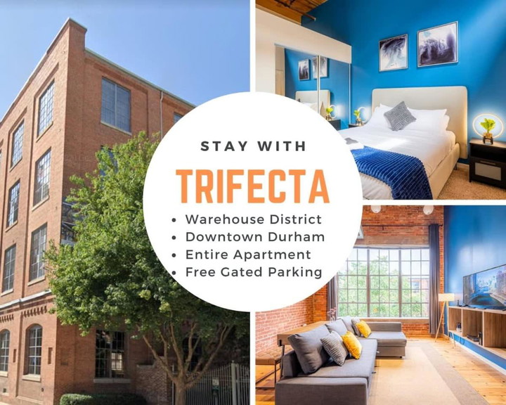 100 Year Old Historic Brick 2br Loft High Ceiling3 - Durham, NC