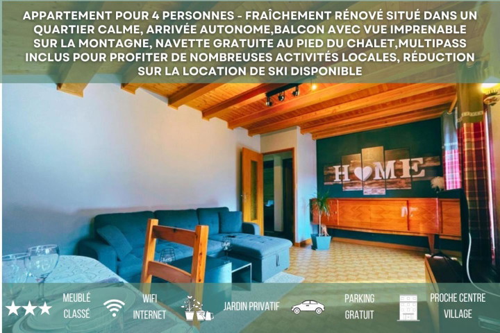 Chalet Chez Gaby 2 - Vue Imprenable Au Calme - Proche Du Centre - Morzine