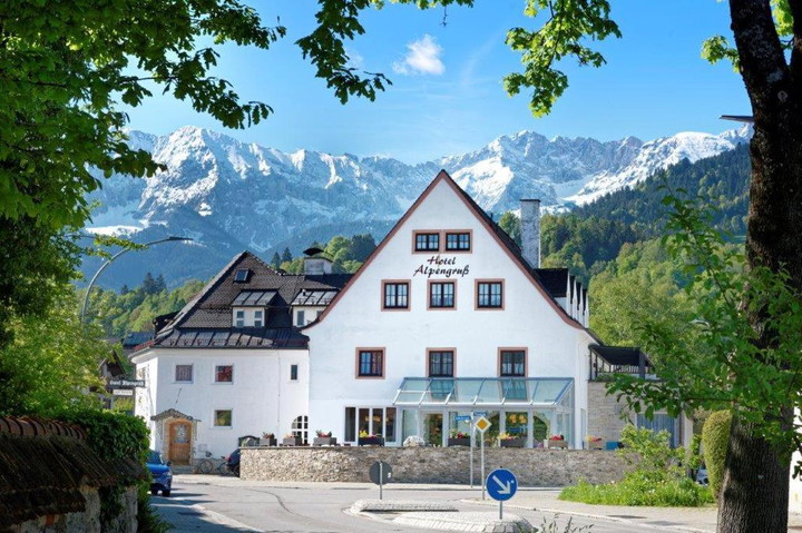 Hotel Garni Alpengruss - Grainau