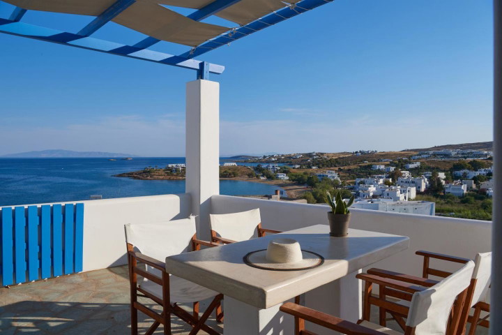 Cleopatra Seaside Homes, Logaras, Paros - Grécia