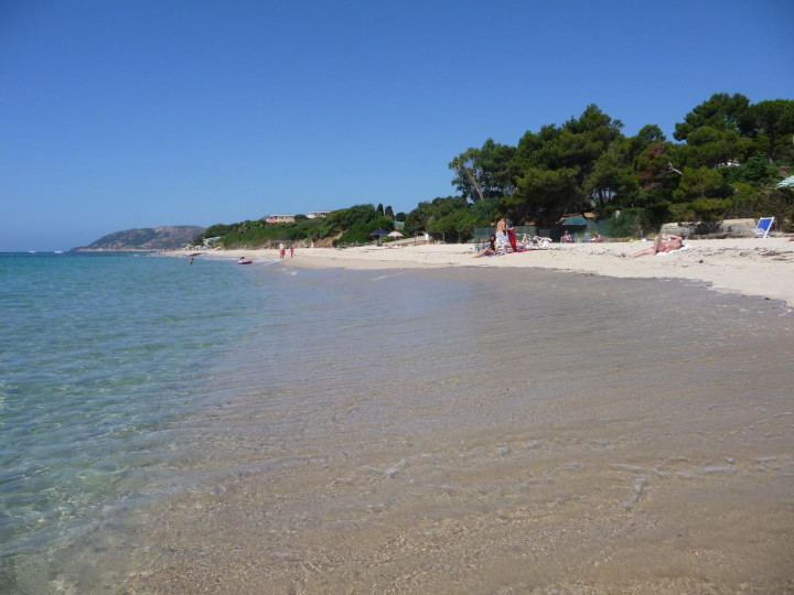 Santa Margherita Di Pula, Calaverde, Deliziosa Villetta 200 Metri Dal Mare - Sardinien
