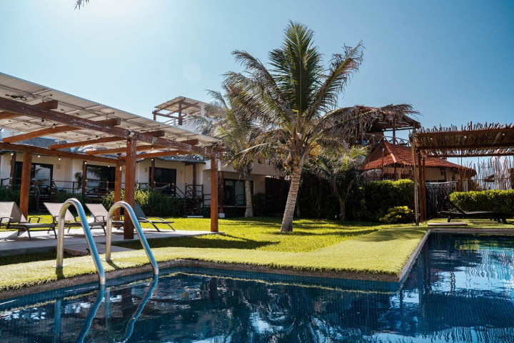 Villa With Ocean View, Pool, Restaurant And Rooftop - Isla Mujeres