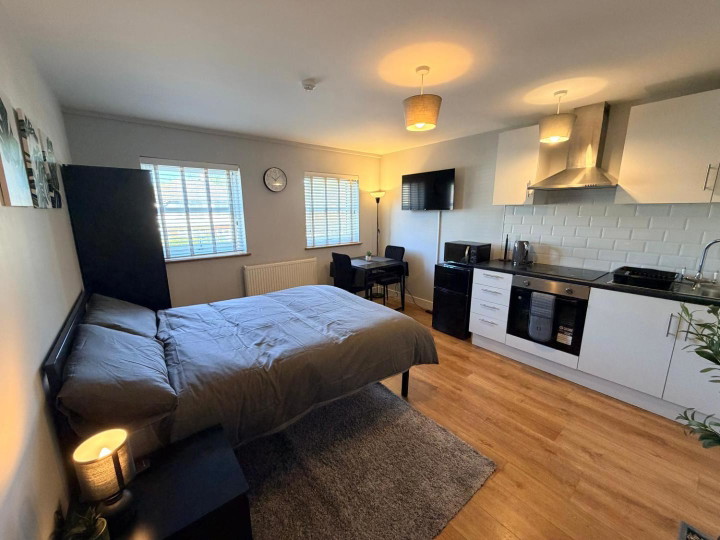 Leatherhead Studios By Workstay - Epsom