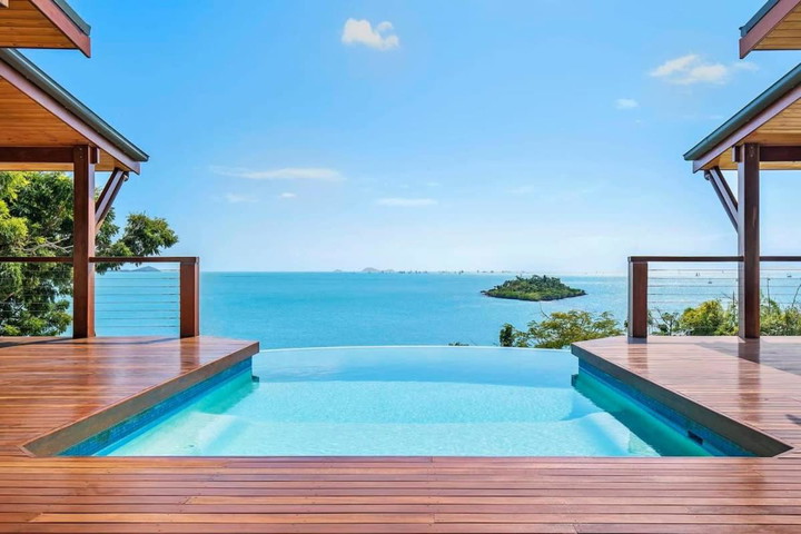 Amazing Whitsunday Views At High Tide - Queensland