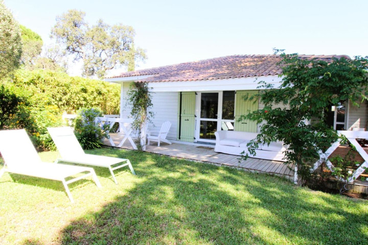 Gasmed29 - Golfe De St-tropez - Maison Climatisée 3 Chambres Avec Beau Jardin Et Aperçu Mer - Le Plan-de-la-Tour
