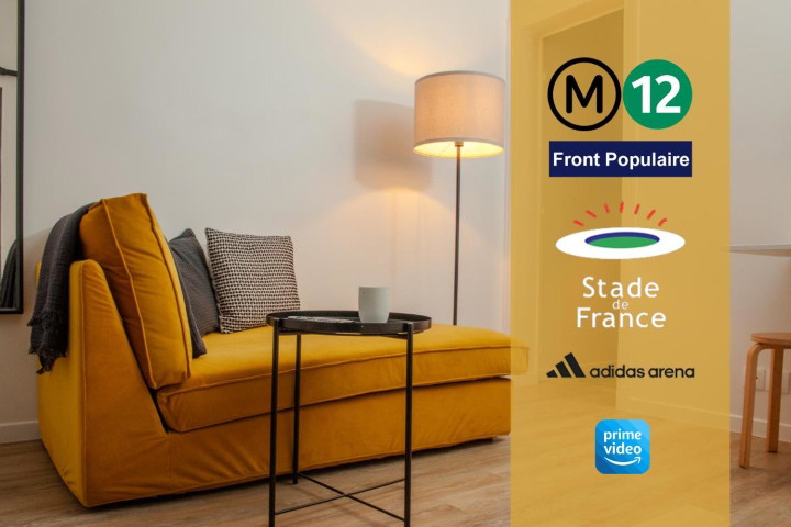 Cosy One Bedroom Close To Paris & Stade De France - Saint-Denis, France
