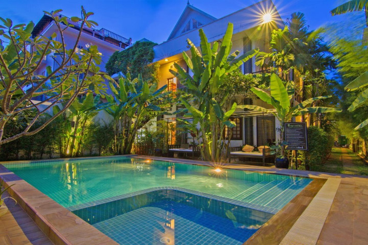 Apsara Centrepole Hotel - Cambodia
