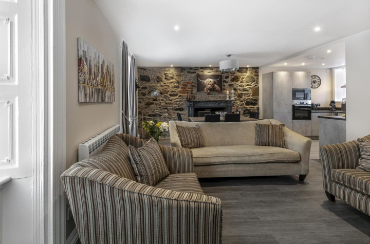 Castle Street Apartments - Luxury Scalpsie Apartment - Rothesay