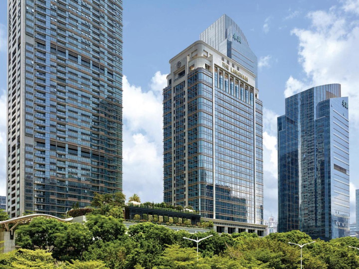 The Langham, Shenzhen - Hong Kong