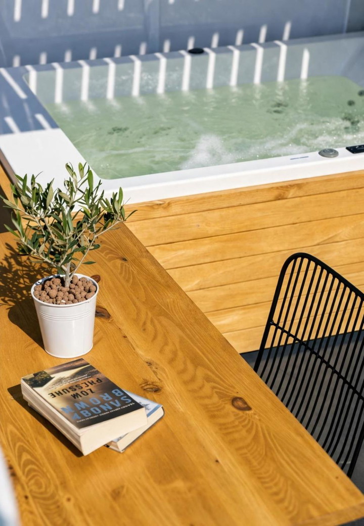 Dome Suite,hot Tub,sea View In Firostefani! - Santorini