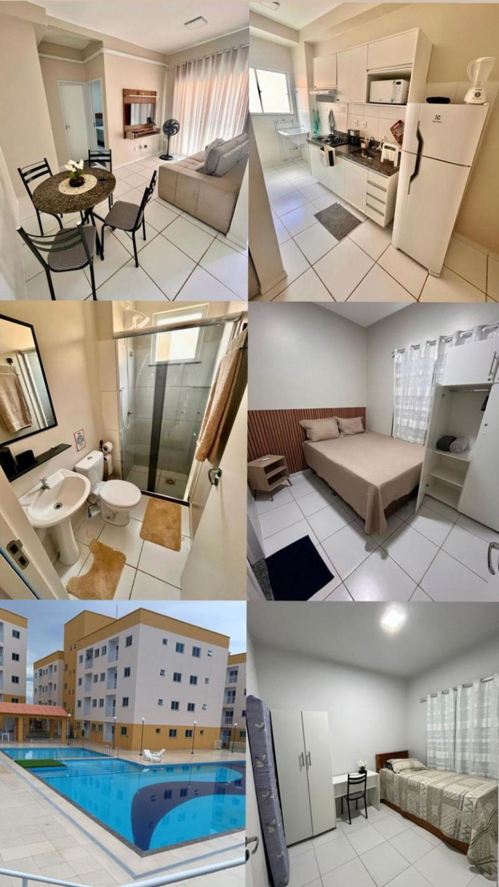 Apartamento Completo Em Santarém - Santarém