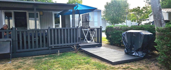 Mobilhome Prenium 4 à 6 Pers Camping Les éCureuils 4 éToiles - Parentis-en-Born
