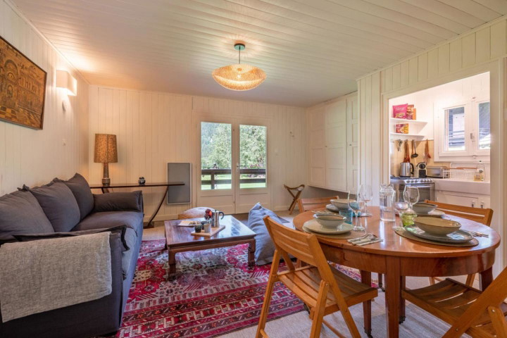 Cocooning Small Chalet With Garden And Views - Vallorcine