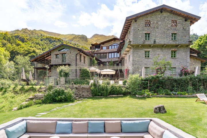 Country House La Bursch - Bielmonte