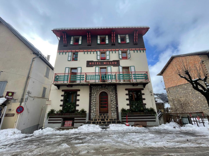 Chalet Millou Beuil - Roubion