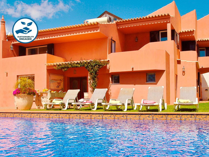 Villa Saint Martin - Refúgio Familiar Com Piscina Aquecível E Bbq Em Albufeira - Albufeira
