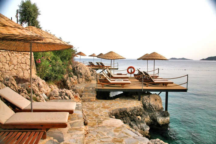 Kulube Hotel - Kalkan