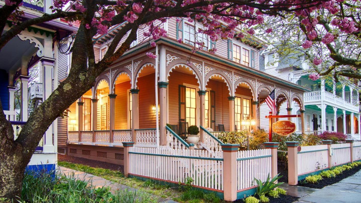 The Mason Cottage Downtown - Cape May, NJ