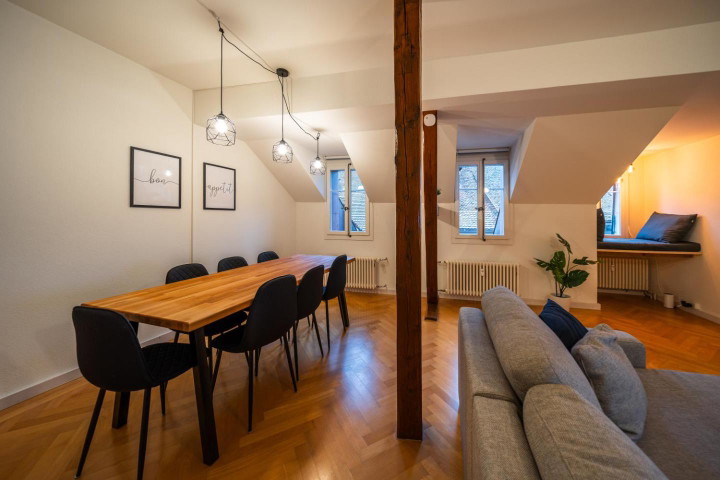 Old Town Apt In The Heart Of Thun With Garden - Thoune