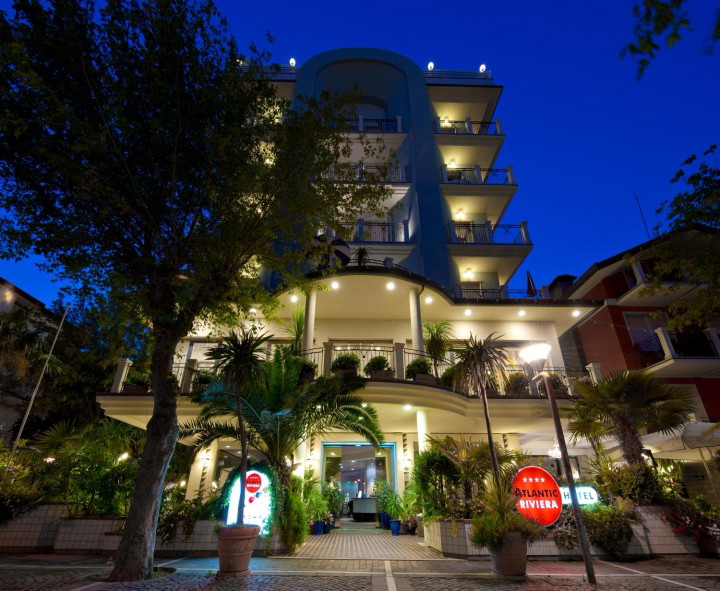 Hotel Atlantic Riviera Mare - Riccione