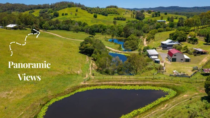 Hinterland Hideaway Farm Stay - Gympie