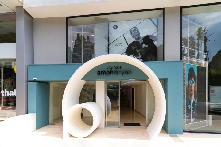 Amphitryon City Hotel - Rhodes Island