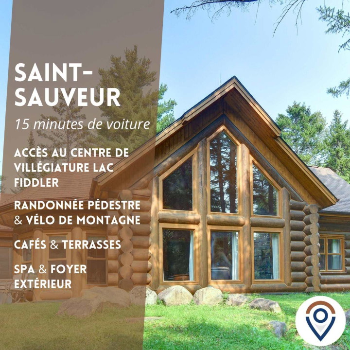 Family Fun Private Outdoor Hot Tub - Saint-Sauveur