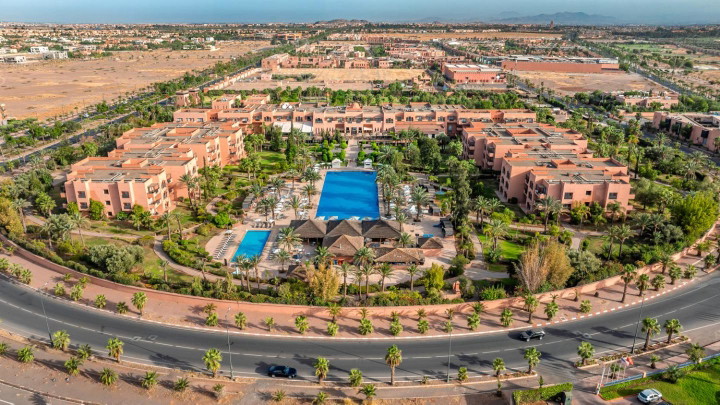Kenzi Menara Palace & Resort - Marrakesh