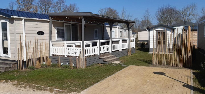 Zee&zout, Chalet 6 Pers. Bij Renesse En Strand! - Zeeland