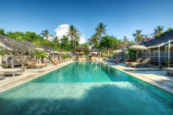 Les Villas Ottalia Yoga & Diving, Gili Meno - Gili Islands
