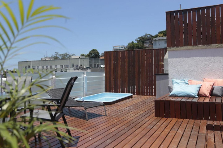 Cobertura Alto Luxo Com Terraço, Bbq E Piscina - 6 Quartos - Ipanema