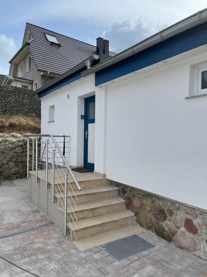 Klein Aber Fein - Ferienwohnung Mit Sonnenterrasse - Rügen