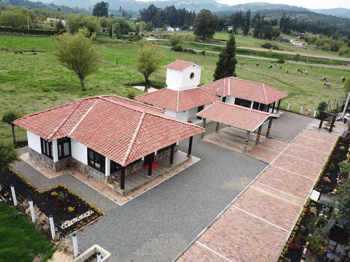 Cabañas Campestres Marguin - Santander, Colombia