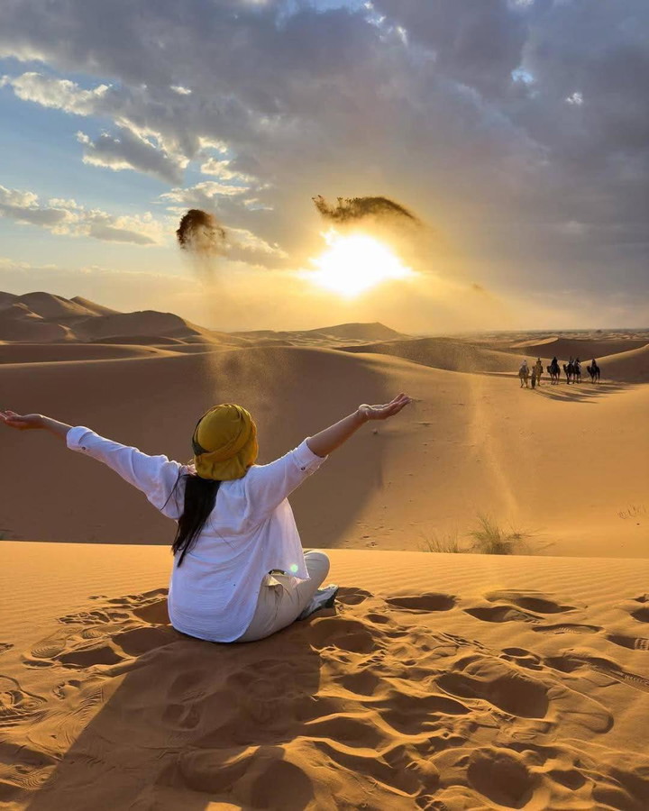 Erg Chebbi Romantic Desert Camp - Morocco