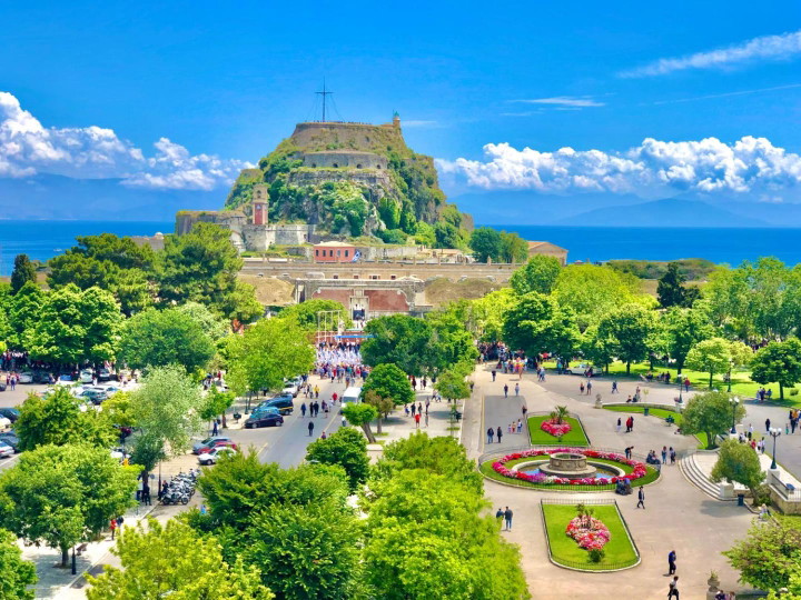 Arcadion Hotel - Corfou town, Greece