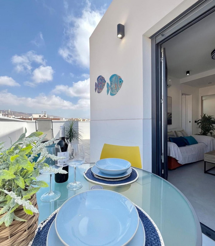 Maradentro Penthouse - Views And Beach At 10 Minutes - Almería