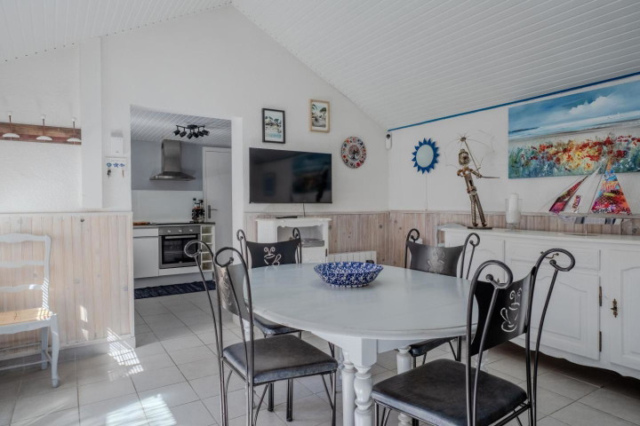 Maison T3 Cosy, Jardin, 500m Plage, Parking - Andernos-les-Bains