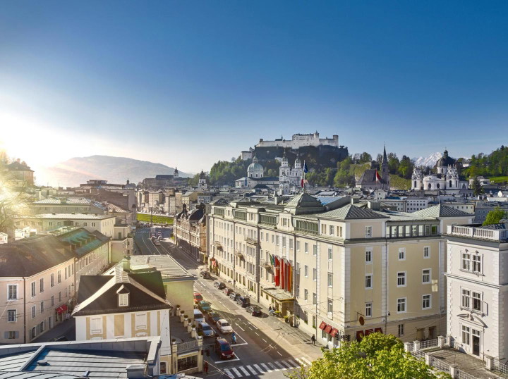 Hotel Sacher Salzburg - Salzburg